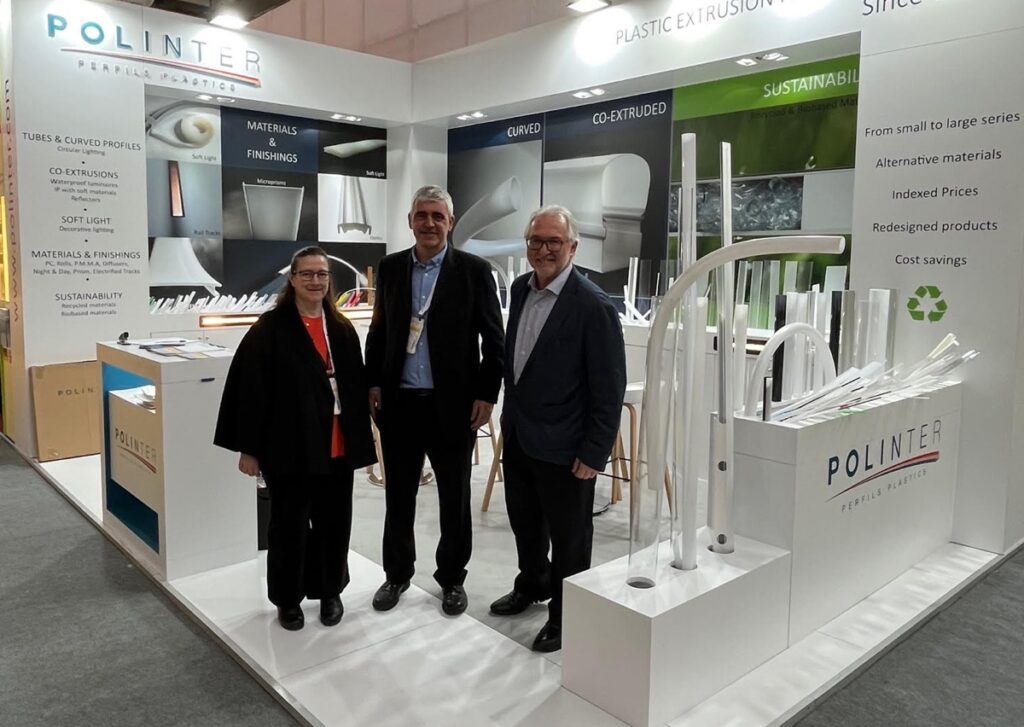 Novedades de Polinter en Light + building 2024